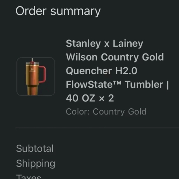 Stanley x Laney Wilson | Kitchen | Stanley X Lainey Wilson Country Gold ...
